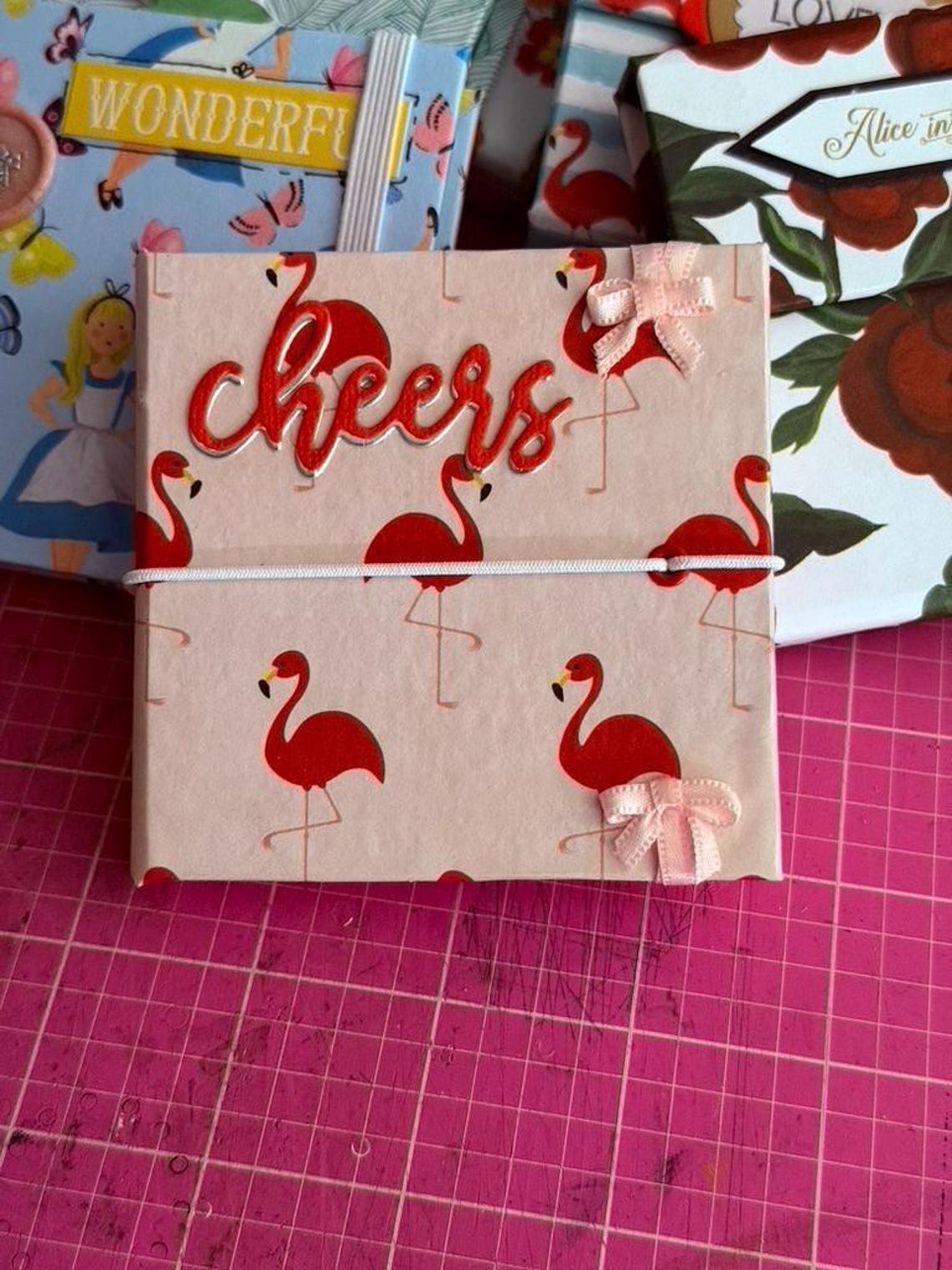 Sticky Note Holder, Office Desk Organizer, Memo Notepad Stand, Home ...