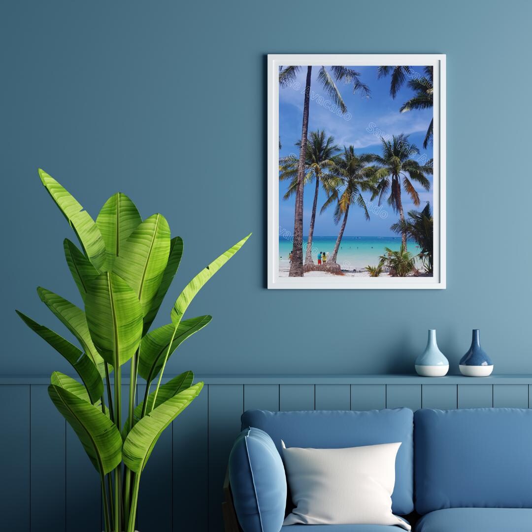 Boracay Philippines | Beach | Western Visayas | Wall Decor| Printable ...