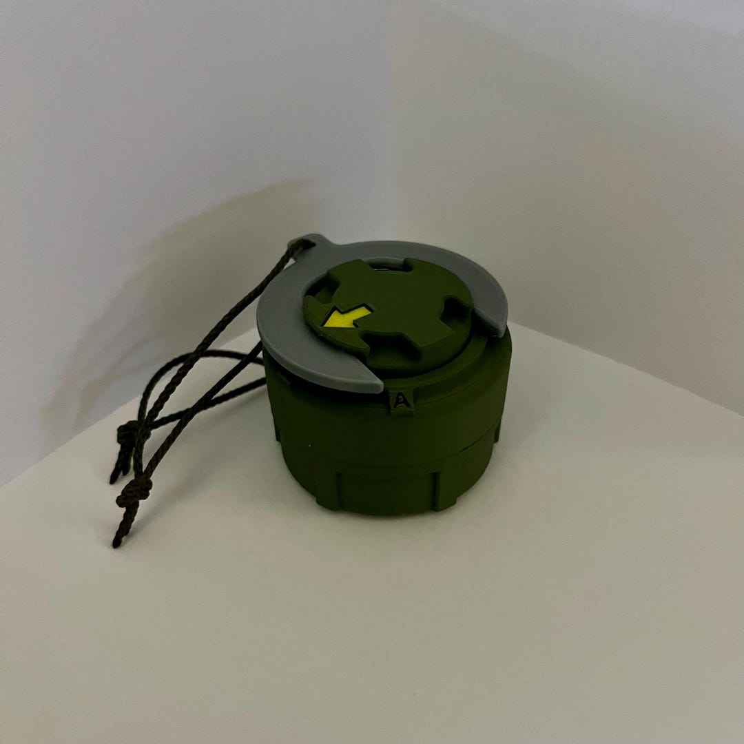 3D Printed US M14 “toe-popper” Anti-personnel Landmine Model - Etsy