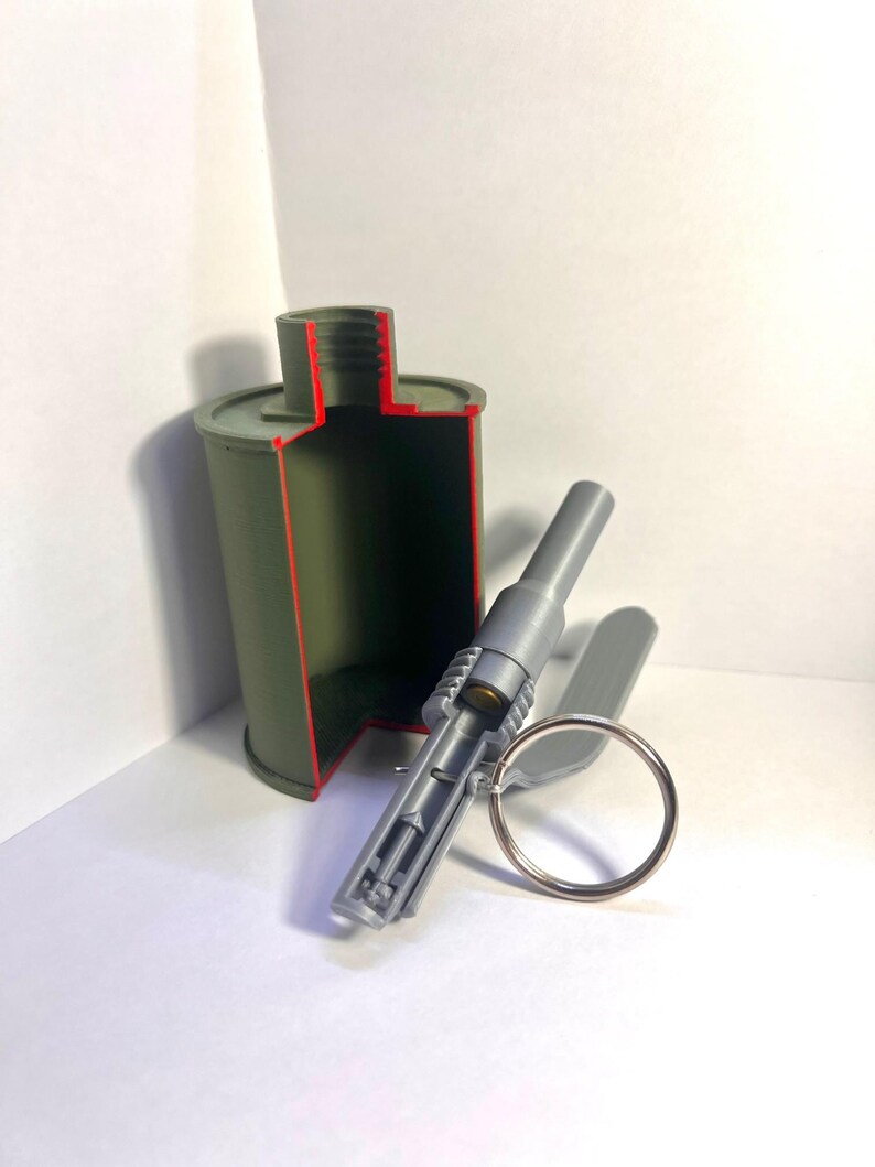 3D Printed WW2 Russian RG-42 Hand Grenade Cutaway Model - Etsy