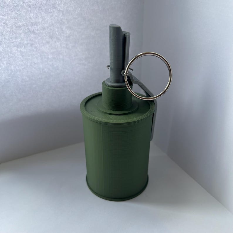 3D Printed WW2 Russian RG-42 Hand Grenade Model - Etsy