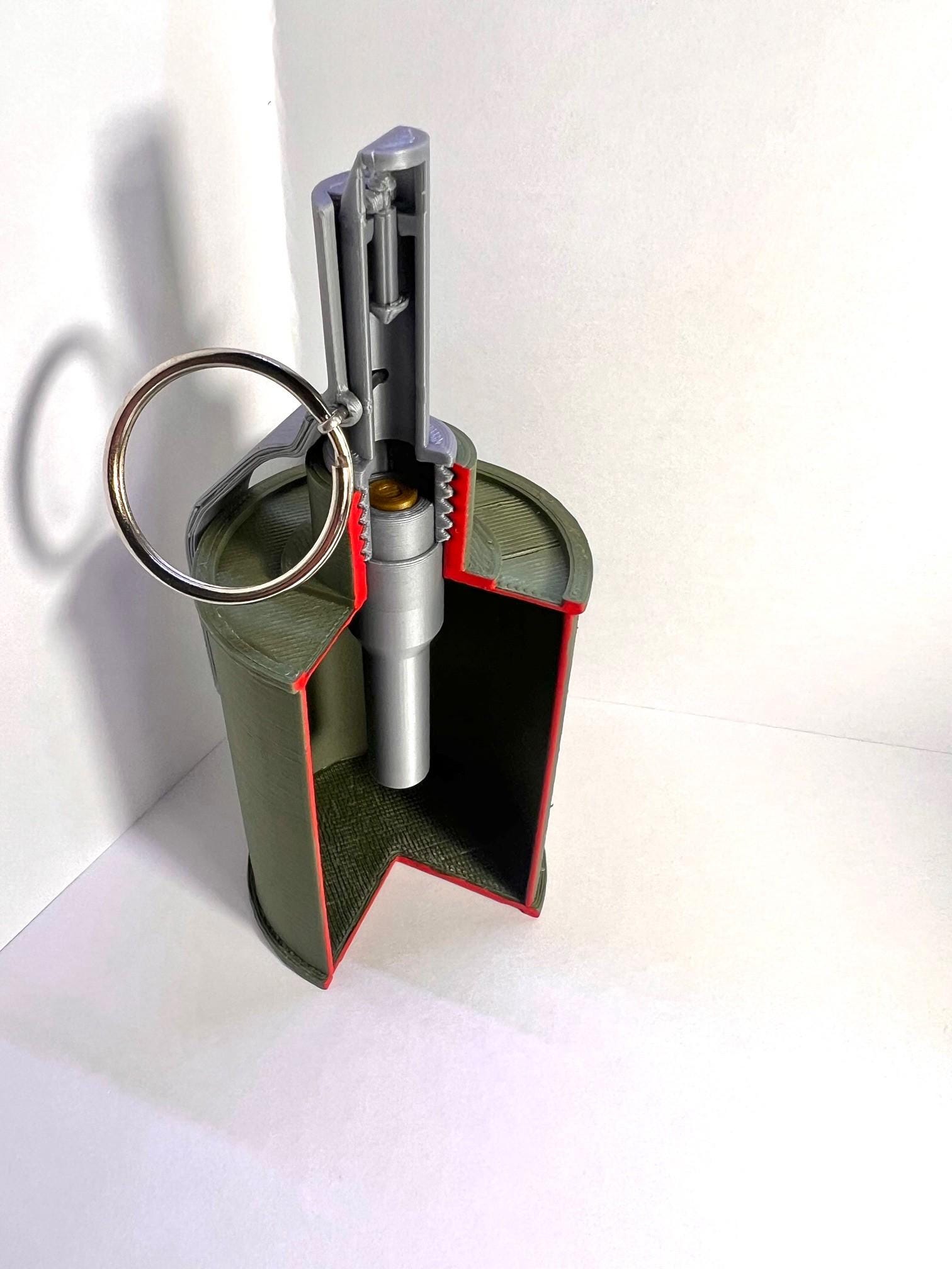 3D Printed WW2 Russian RG-42 Hand Grenade Cutaway Model - Etsy