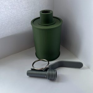 3D Printed WW2 Russian RG-42 Hand Grenade Model - Etsy