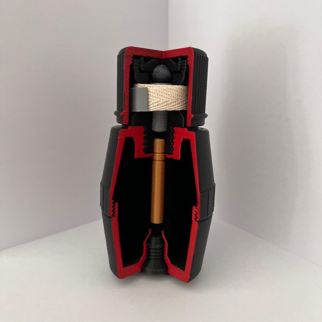 3D Printed Cutaway WW2 British No. 69 Hand Grenade Model - Etsy