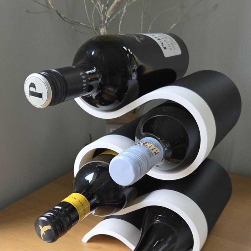 Chrome Holder Wine - Etsy UK