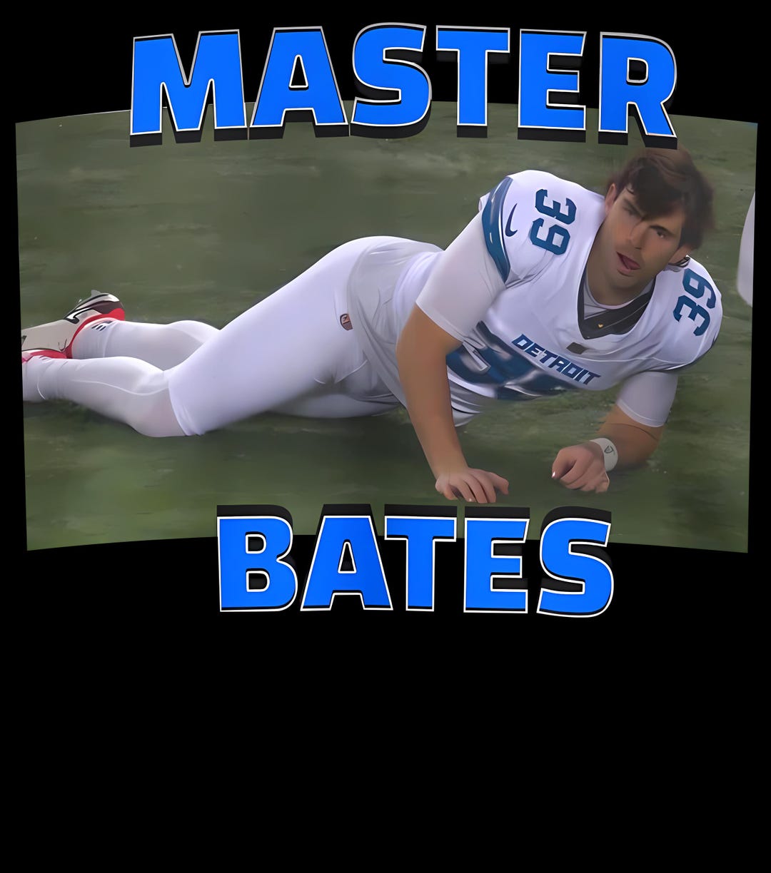 Master Bates Jake Bates Funny Meme Detroit Lions Kicker Punter PNG - Etsy