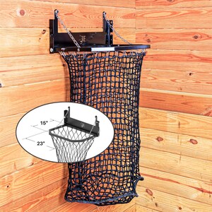 Foldable Version , Ez-fill Hay Net W/knotless Heavy Duty Net - Etsy