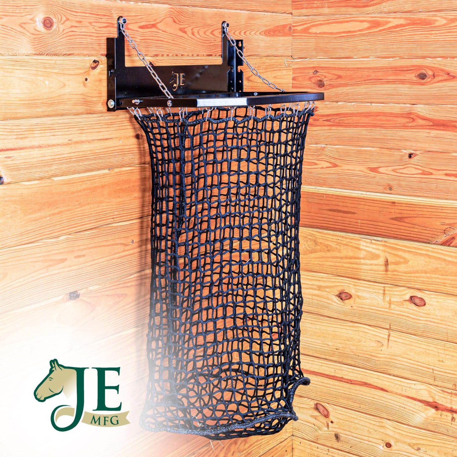 Foldable Version , Ez-fill Hay Net W/knotless Heavy Duty Net - Etsy