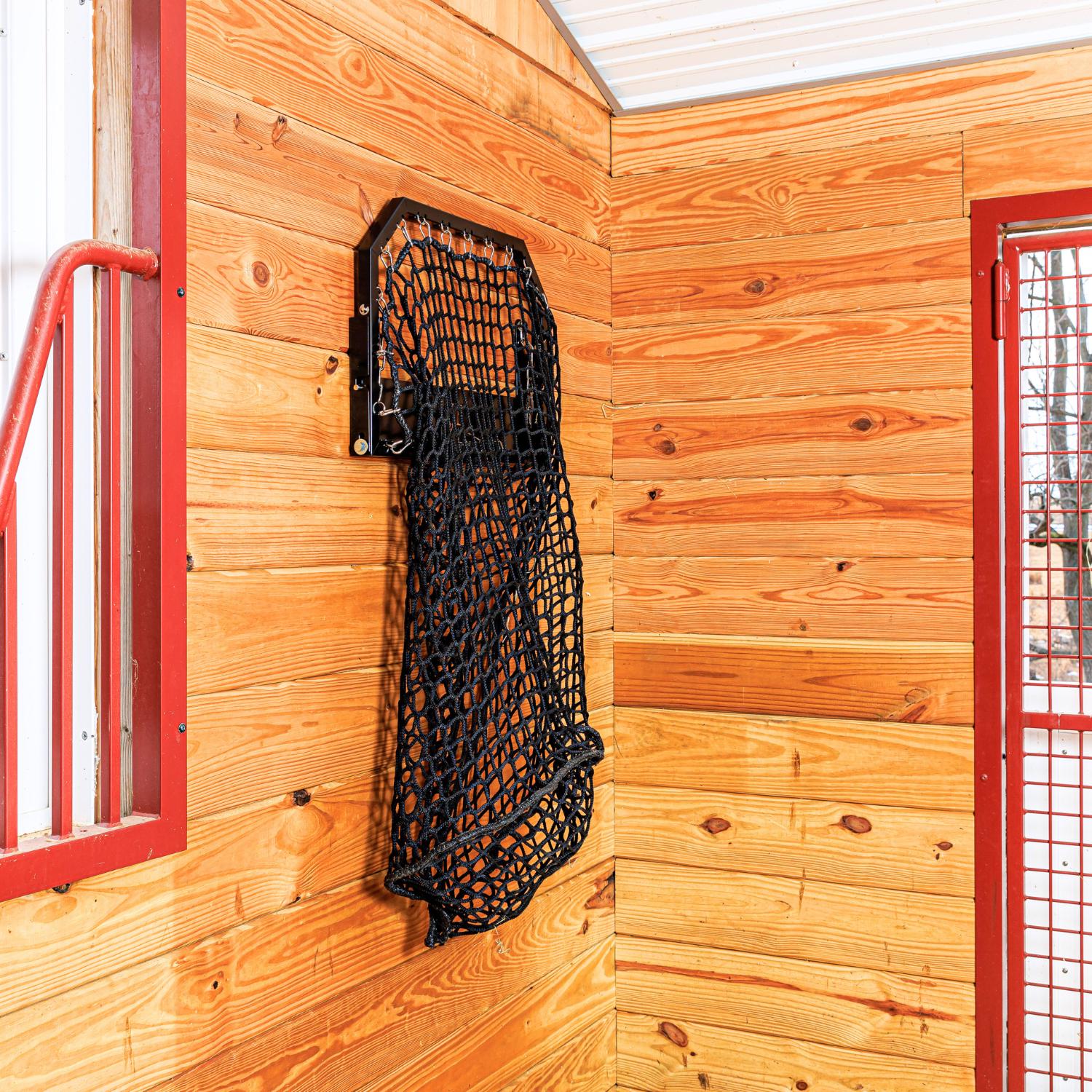 Foldable Version , Ez-fill Hay Net W/knotless Heavy Duty Net - Etsy