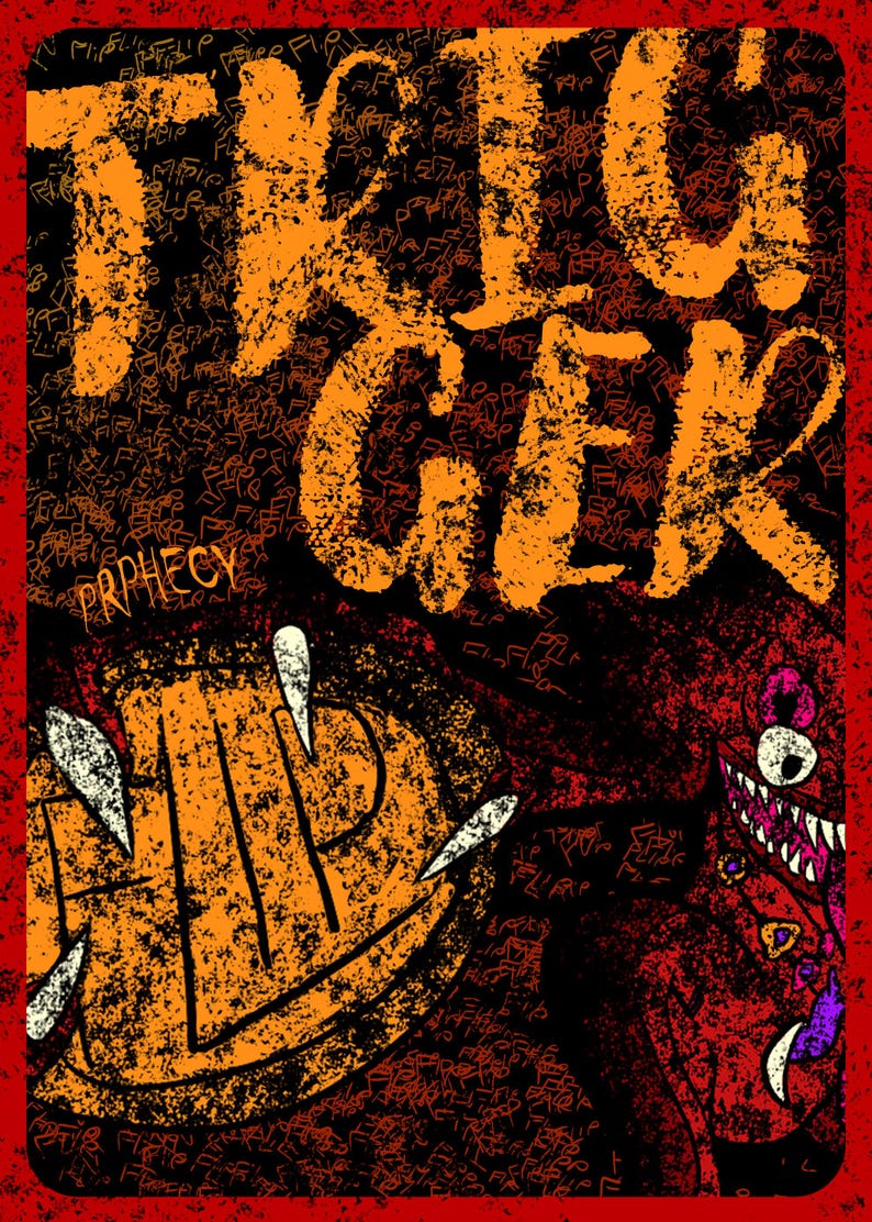 CUSTOM MTG Krark Trigger/copy Token - Etsy Australia