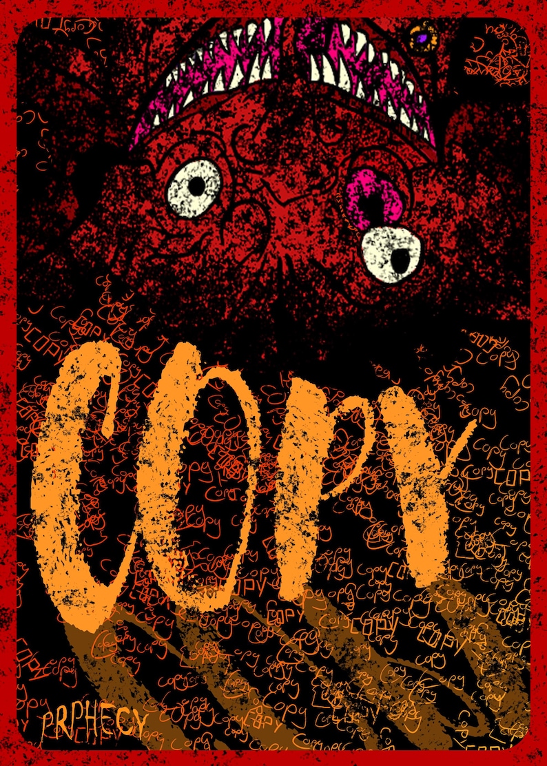 CUSTOM MTG Krark Trigger/copy Token - Etsy Australia