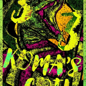 CUSTOM MTG Koma's Coil Token - Etsy