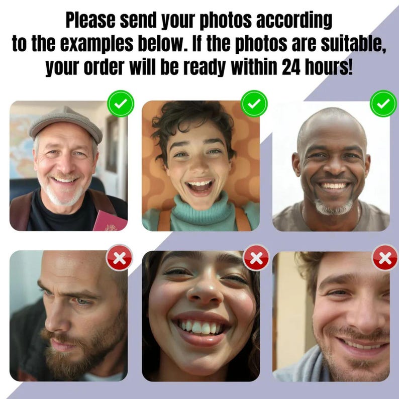Custom Caricature Portrait | Personalized Cartoon Avatar | 50th ...
