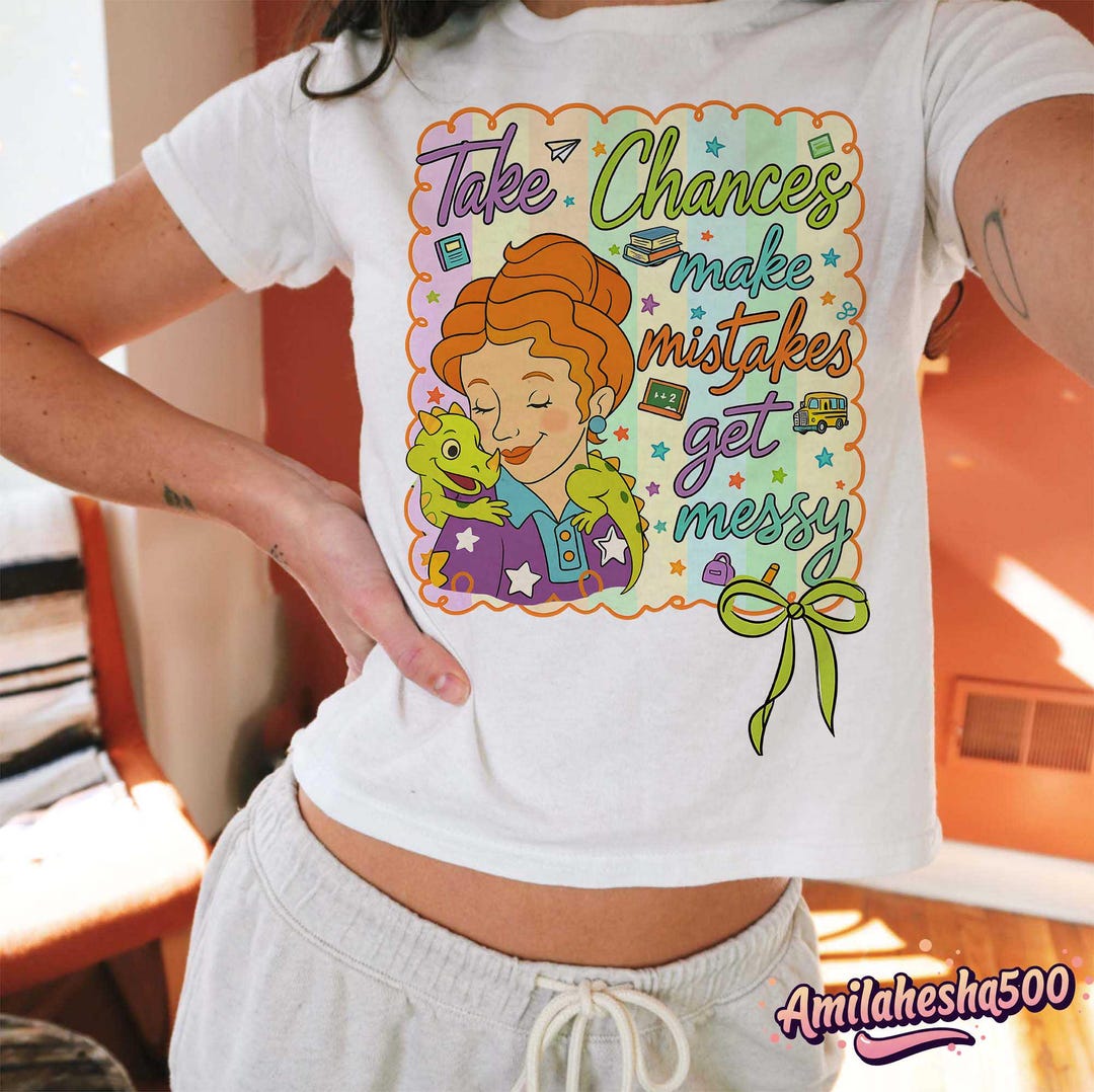 Take Chances Make Mistake Get Messy Png, Preppy School Teacher Png ...