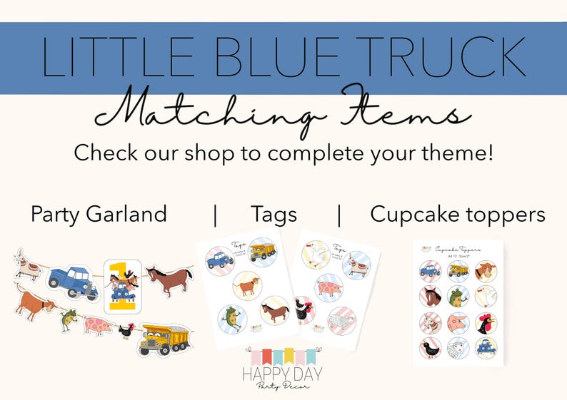 Little Blue Truck Coloring Pages | Little Blue Truck Birthday | Little ...