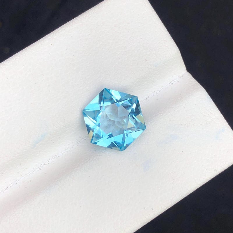 Topaz Craft Design Rings - Etsy