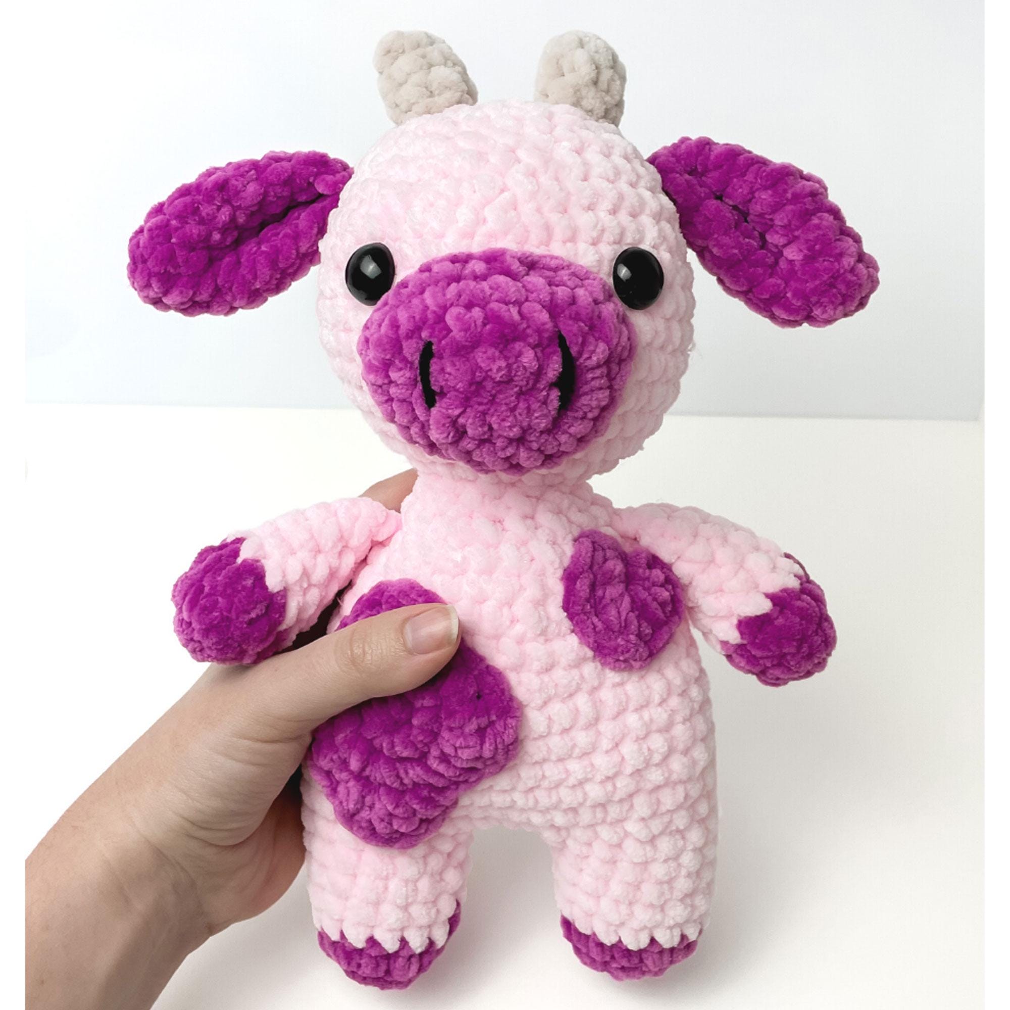 Cow Crochet Pattern - Etsy