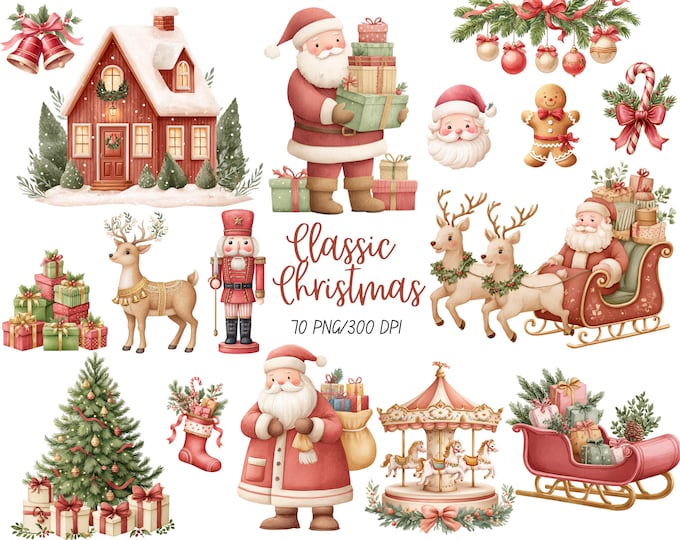 Nativity Clipart Set 215 - Etsy Canada