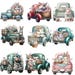 40 PNG Easter Bunny Truck Clipart, Easter Truck Clipart, Easter Bunny ...