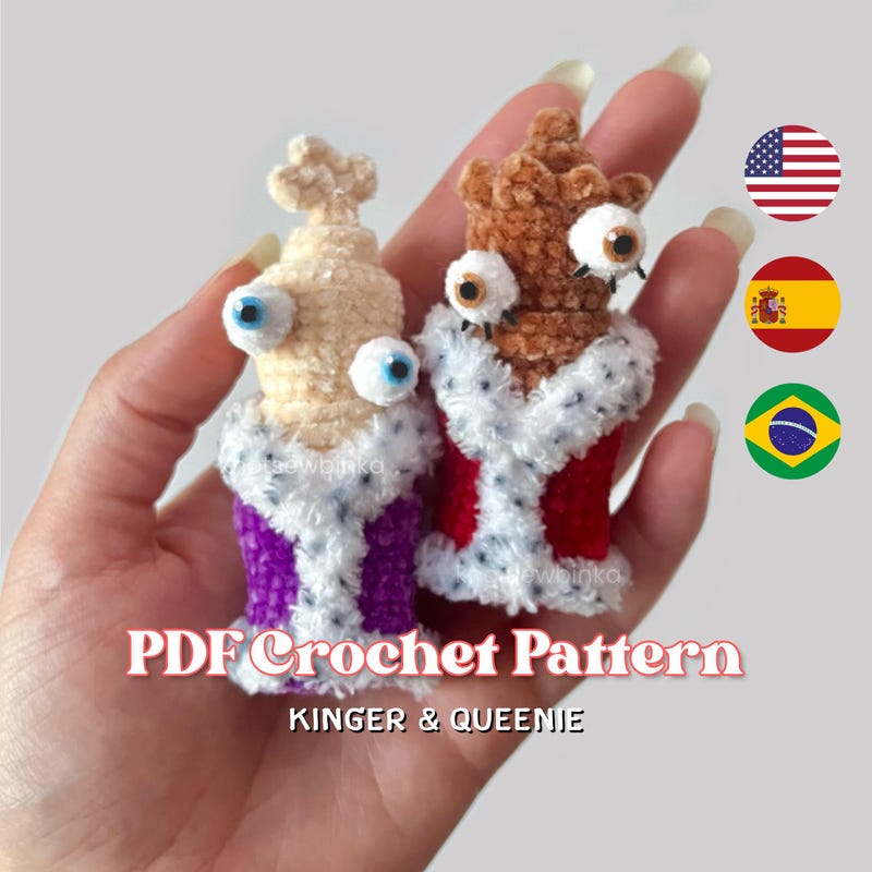 Tadc Kinger Plush - Etsy