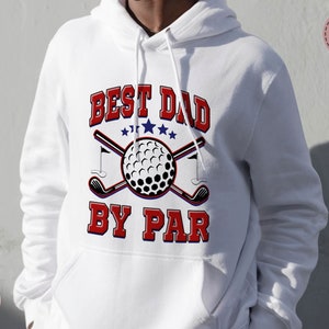 Best Dad by Par PNG Golf Dad PNG Sublimation Png Design for - Etsy