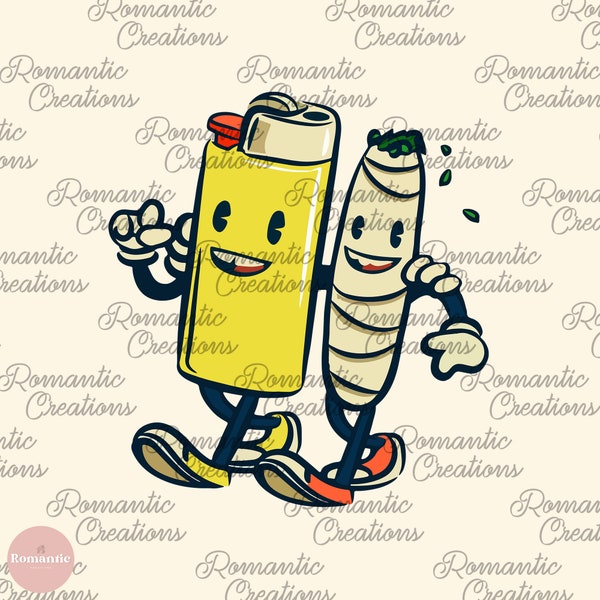 Stoner Cartoon Png - Etsy