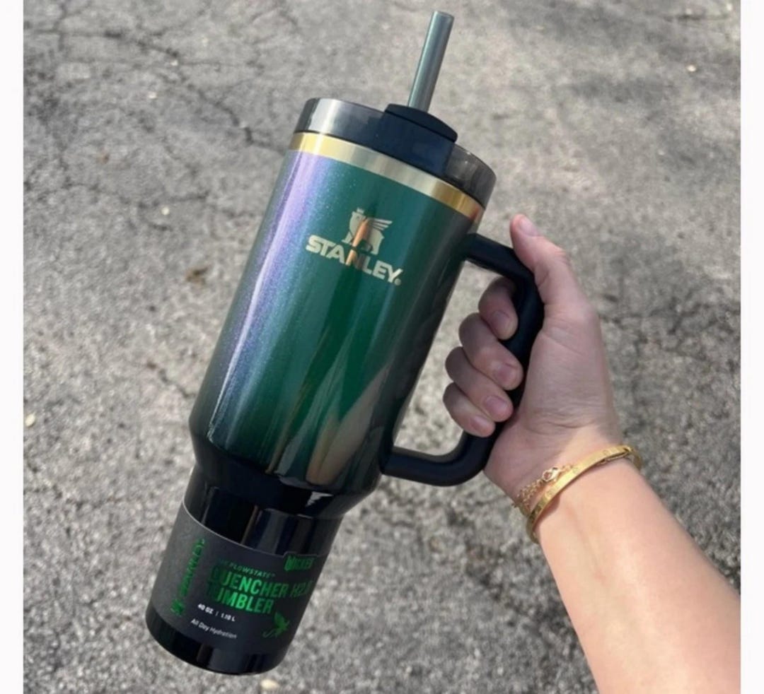 Custom Stanley Cup, Glinda Wicked Stanley Name Engraved,stanley Tumbler ...