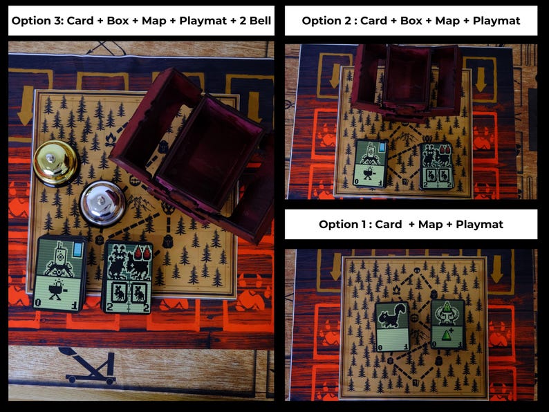 Inscryption ACT2 Deck • Inscryption Cards • 252 Cards • Cryptid ...