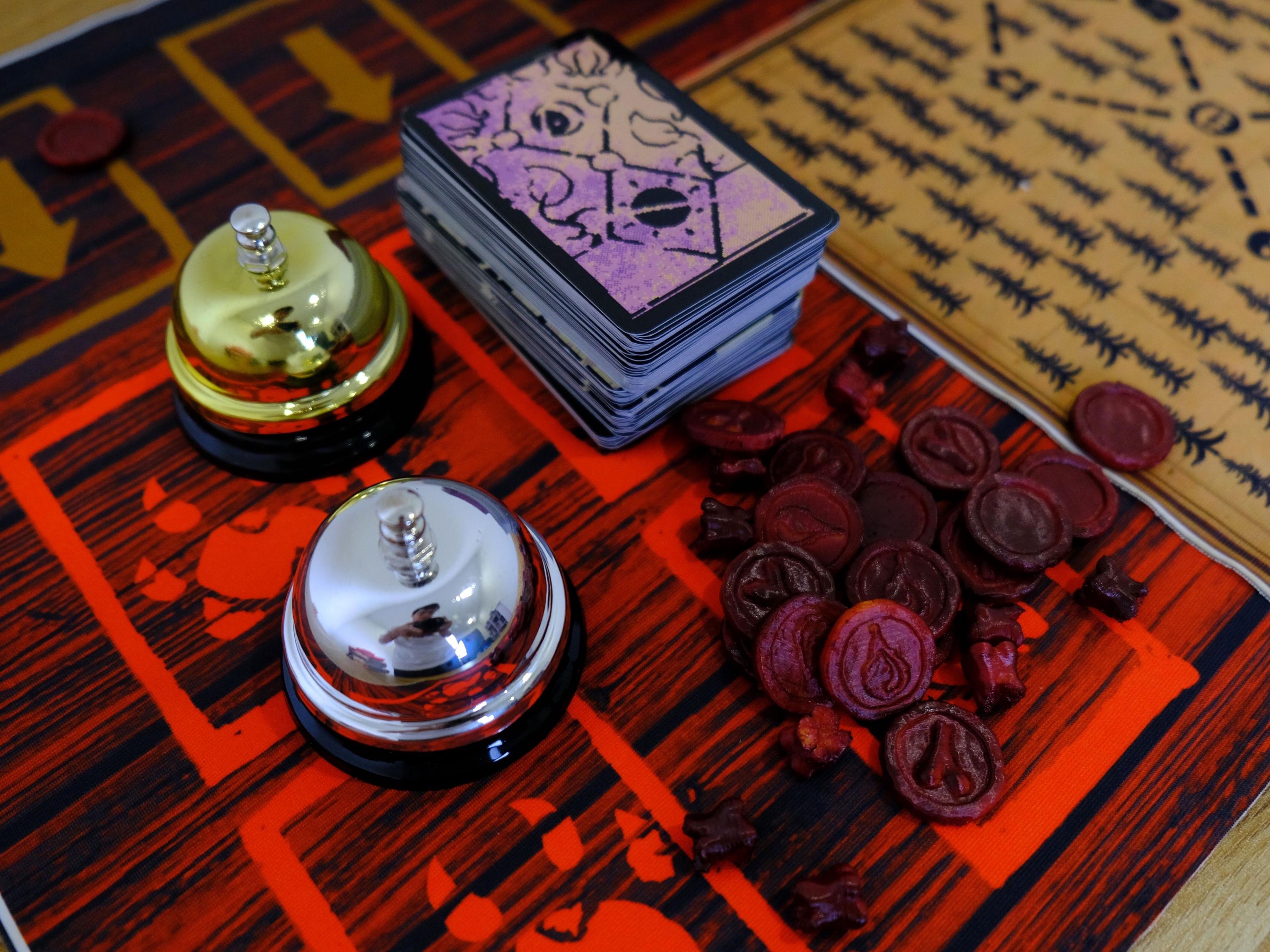 Inscryption ACT1 Deck • Inscryption Cards • 230 Cards • Cryptid ...
