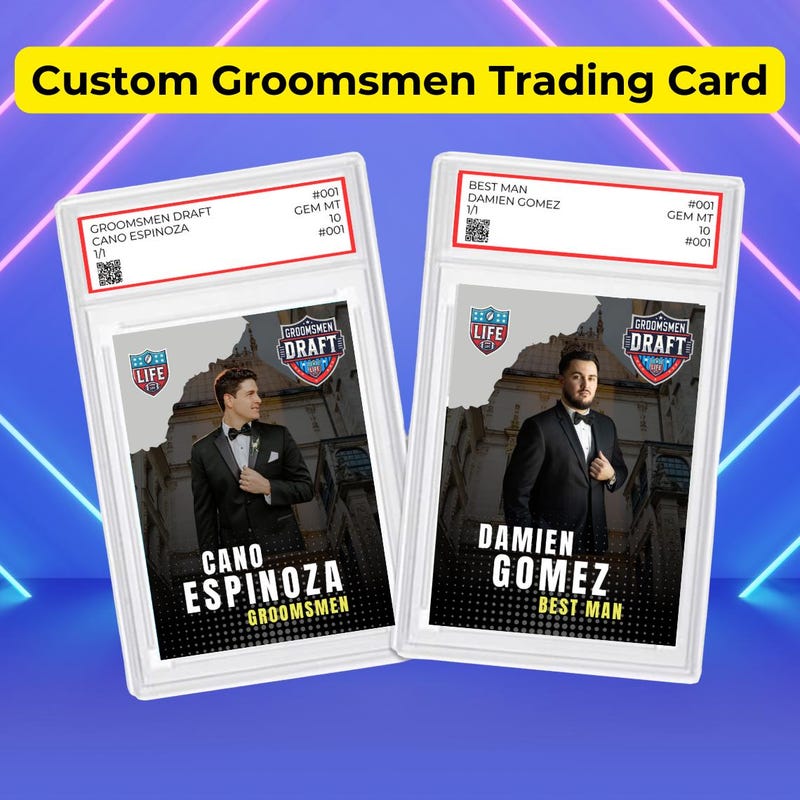 Draft Day Baseball Card - Etsy