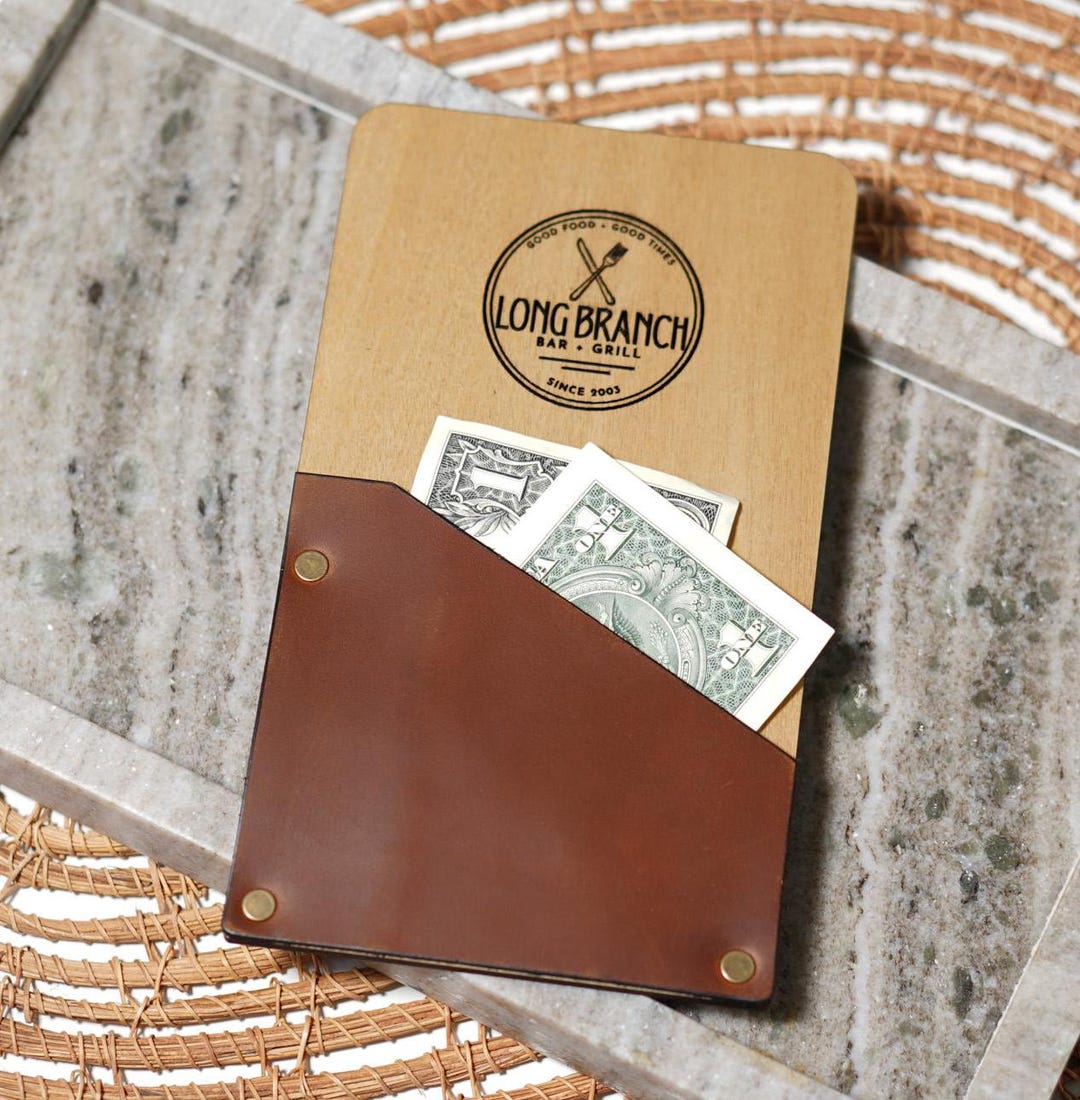 Guest Check Books, Restaurant Checks, Personalized Serving Booklet ...