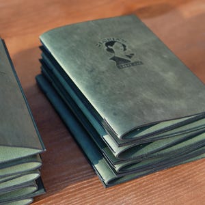 Vintage Leather Menu, Menu With Embosed Logo, Restaurant Menu Folder ...