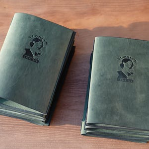 Vintage Leather Menu, Menu With Embosed Logo, Restaurant Menu Folder ...