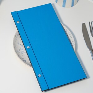 Wine List Menu Holder With Logo, Drink Menu Board, Menu Clipboard ...