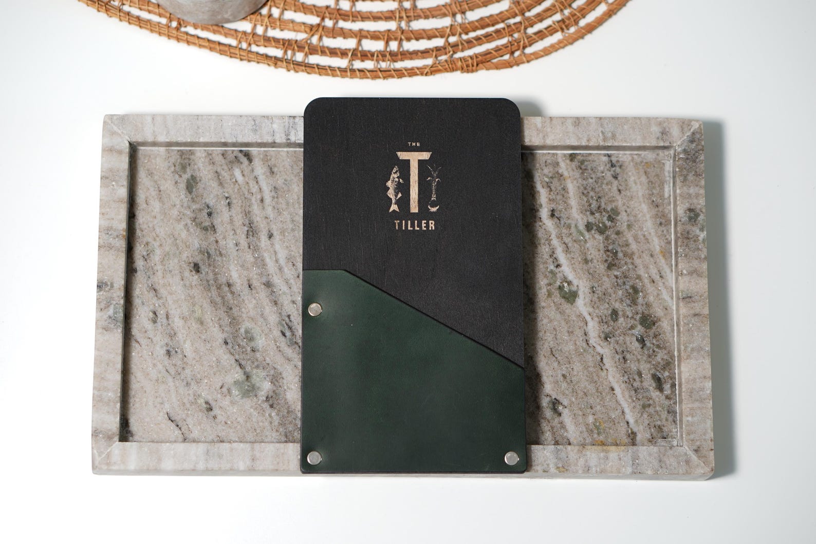 Personalized Wooden Check Presenter: Restaurant Bill Holder - Etsy