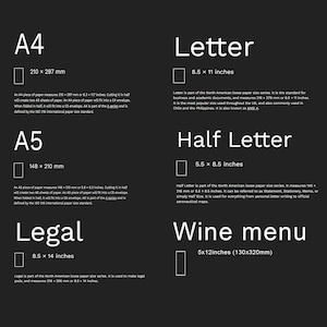 Customizable Wooden Menu Board With Leather Clip: Restaurant Cafe Bar ...