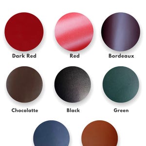 Leather Menu Holder With Ring Binder, Menu With Embosed Logo ...