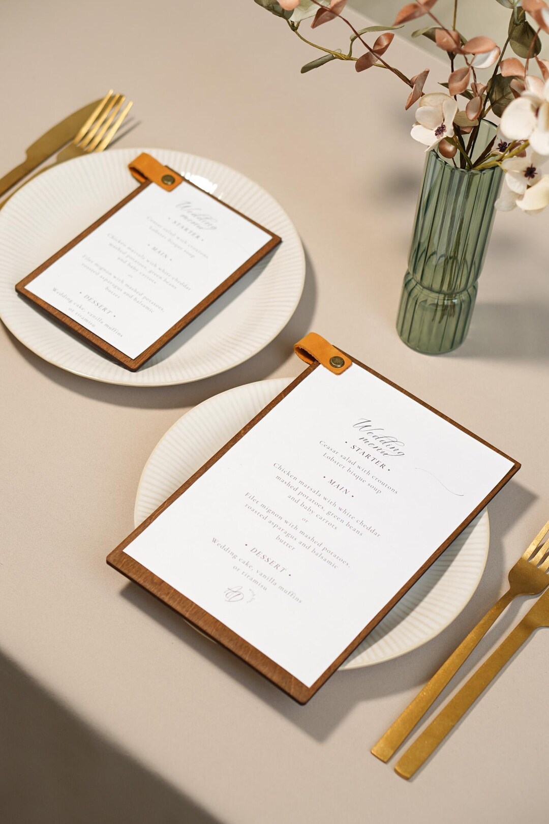 Wedding Menu Clipboard, Customized Restaurant Menu Folder, Cafe Bar ...