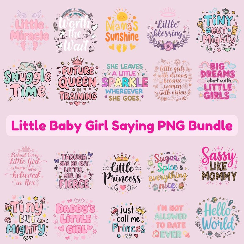 Baby Onesie Sayings Dtf - Etsy