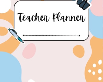 Pink DIY P.E. Teacher Planner for Homeschool and Home Exercise for Kids ...