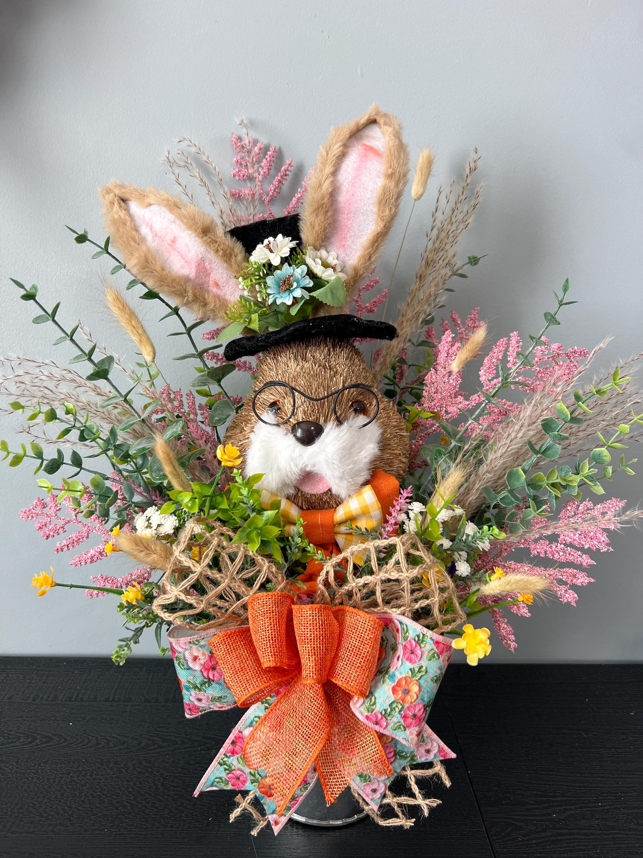 Easter Rabbit Arrangement - Etsy