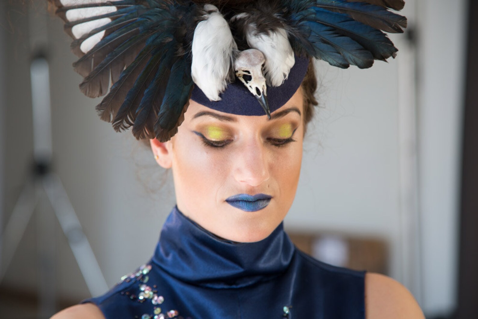 Magpie Hat - Etsy