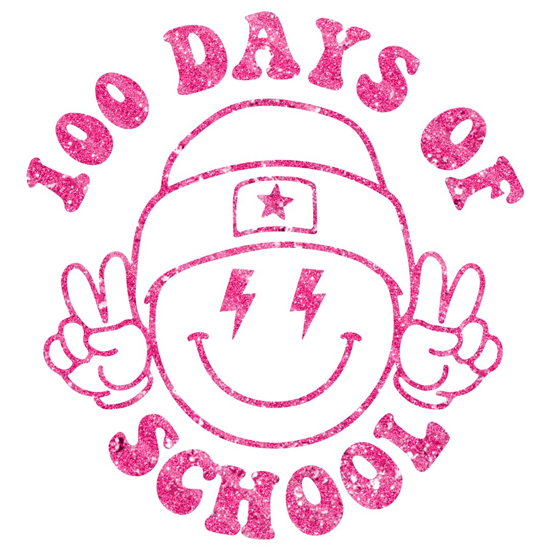 100th Day of School Smile Png, Smile 100 Days of School Png , 100 Days ...