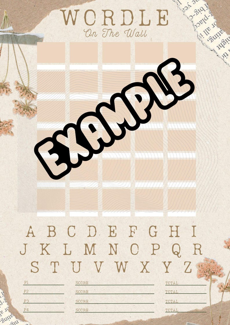 Wordle Home Print - Etsy