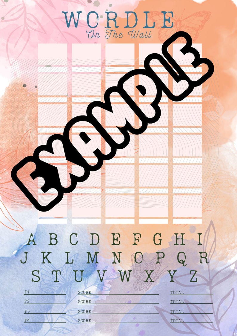 Wordle Home Print - Etsy