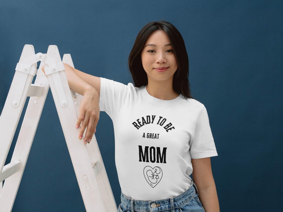 Ready to Be a Great Mom - Digital Product Design - Inspirational Mom ...