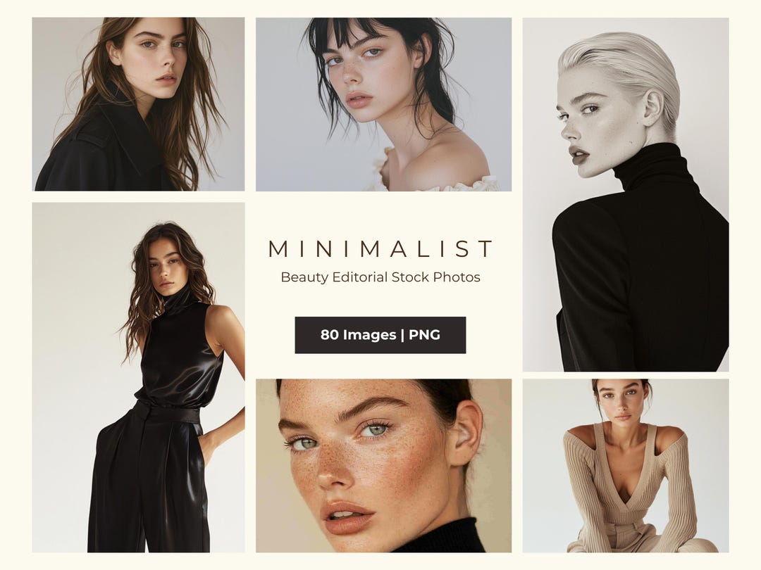 Minimalist Editorial Beauty Aesthetic Stock Photos Instagram Faceless ...