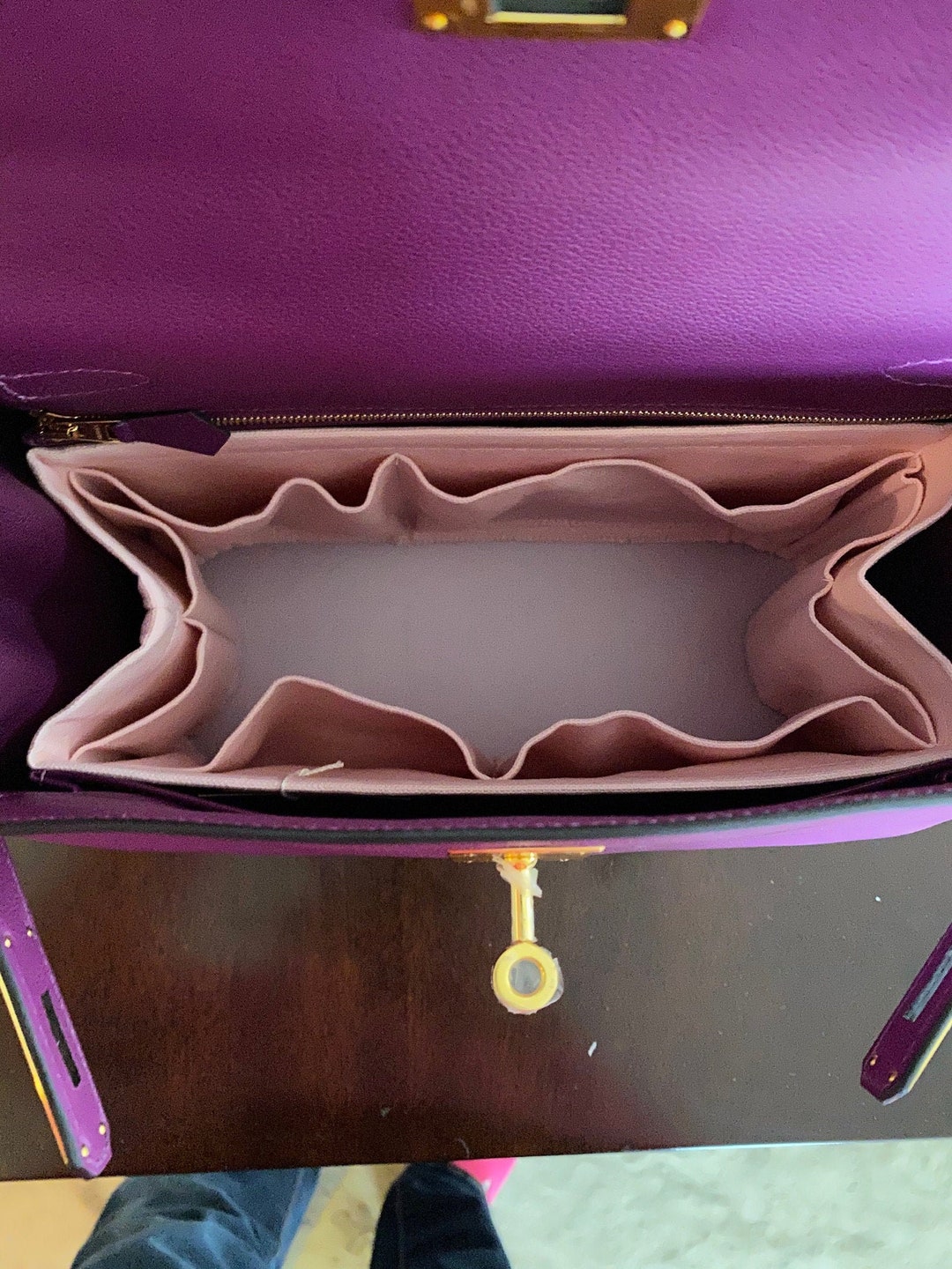 For Kelly 25 Retourne / 8"l X 3.75"w X 5"h / ORGANIZER Shaper / Extra ...