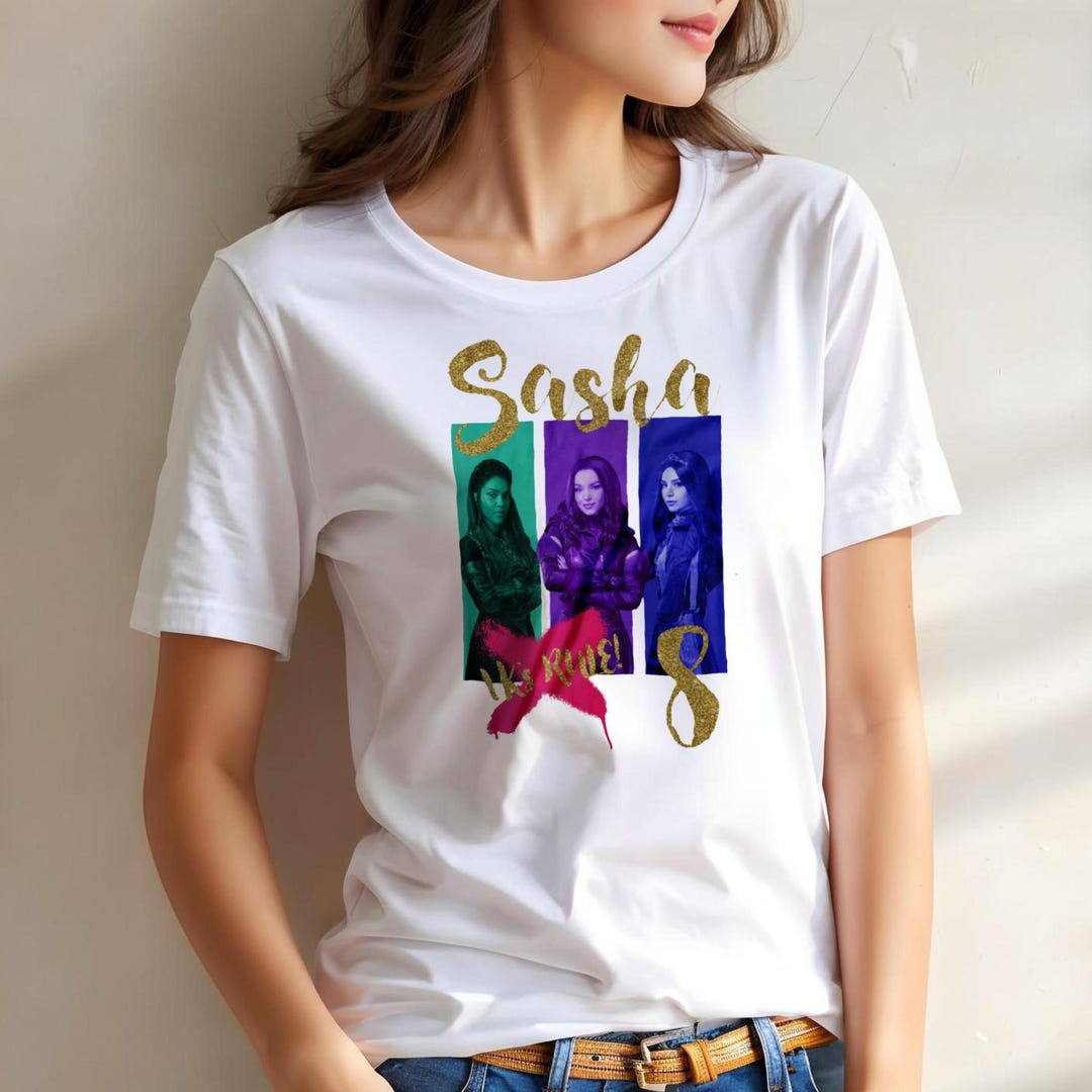 Descendants, Descendants Birthday Shirt, Personalized Descendants Shirt ...