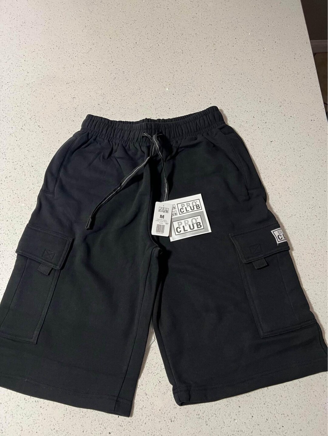 Pro Club Cargo Sweatshorts - Etsy